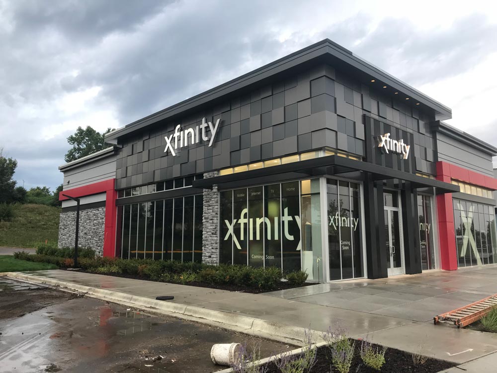 xfinity - Minnetonka - Nordstrom Metal