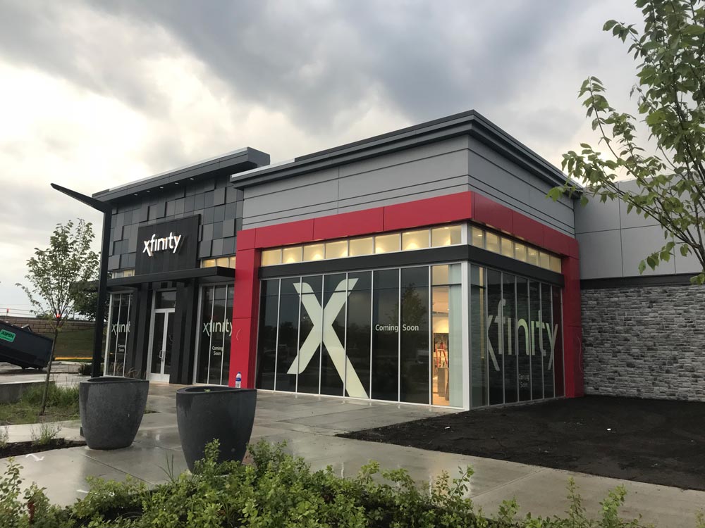 xfinity - Minnetonka - Nordstrom Metal