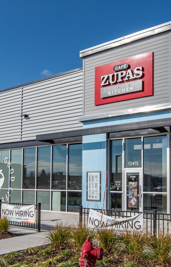 Café Zupas - Minnetonka - Nordstrom Metal